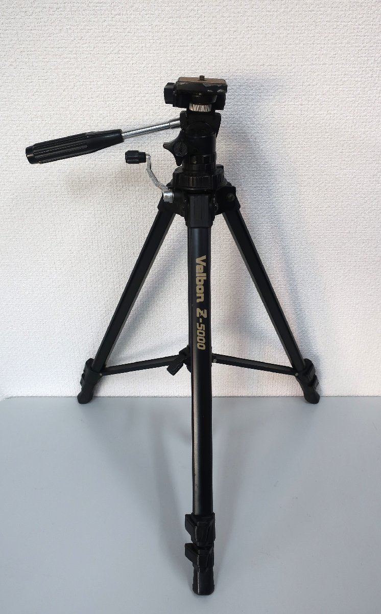 A4 500円 Velbon Z-5000 PH-150 ベルボン 高さ最大153cm 三脚 中型三脚 雲台 カメラスタンド カメラ ...