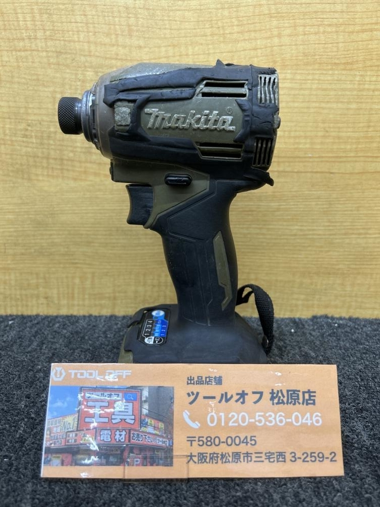 013 おすすめ商品 マキタ makita 充電式インパクトドライバ 40Vmax TD001G 本体のみ(本体)｜売買されたオークション情報 ...