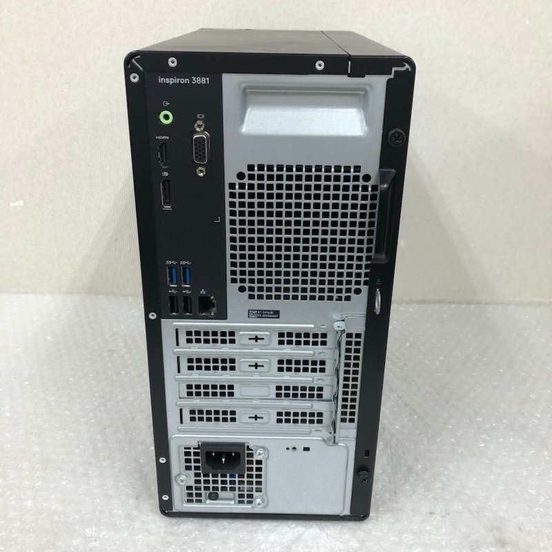 230407SK270037 DELL Inspiron 3881 D29M デスクトップPC Windows 11 Home Core i5 ...