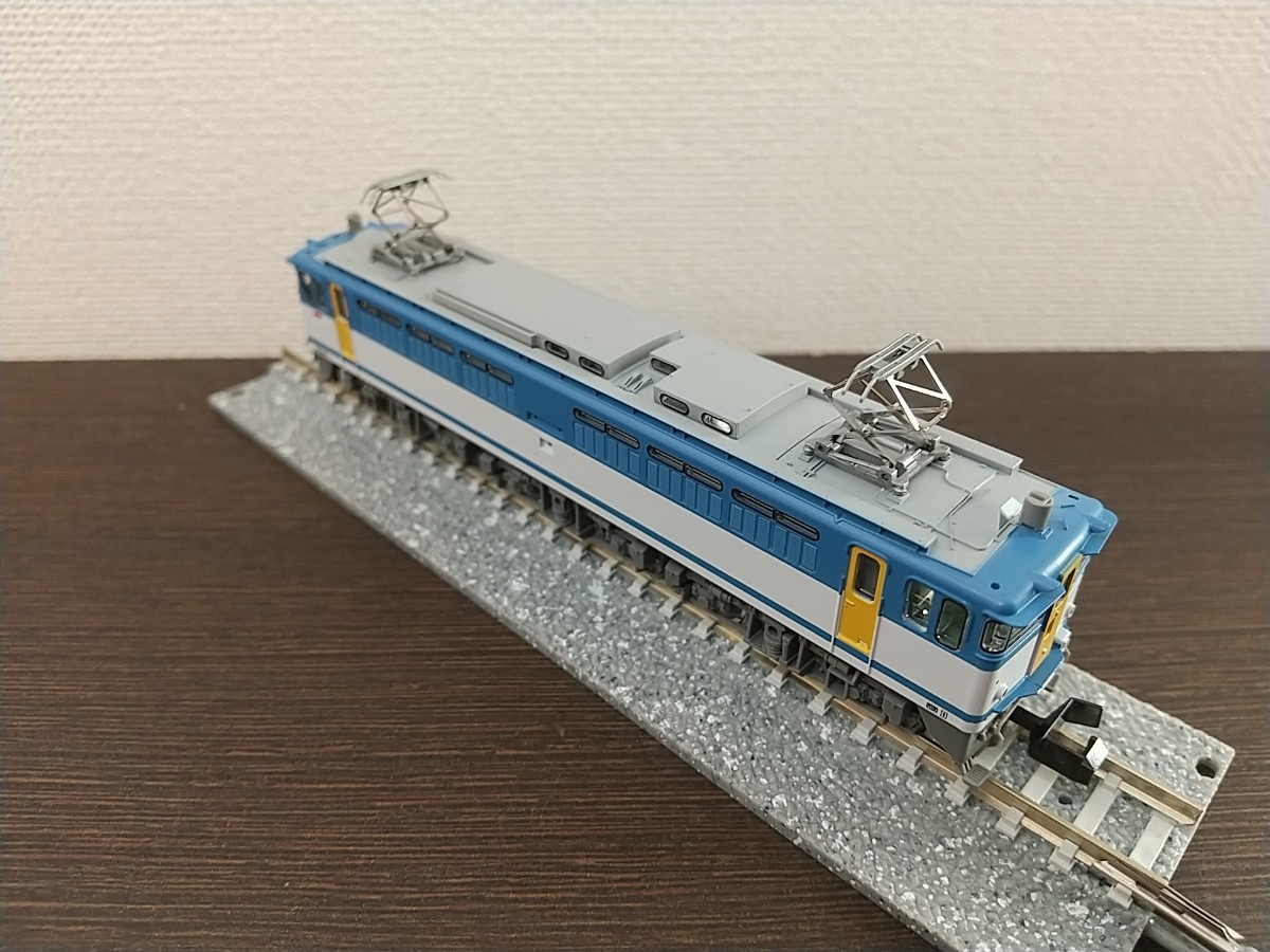 TOMIX 7135 JR EF65-2000形電気機関車 2127号機 JR貨物更新車(電気機関車)｜売買されたオークション情報、yahooの商品情報をアーカイブ公開 - オークファン ...
