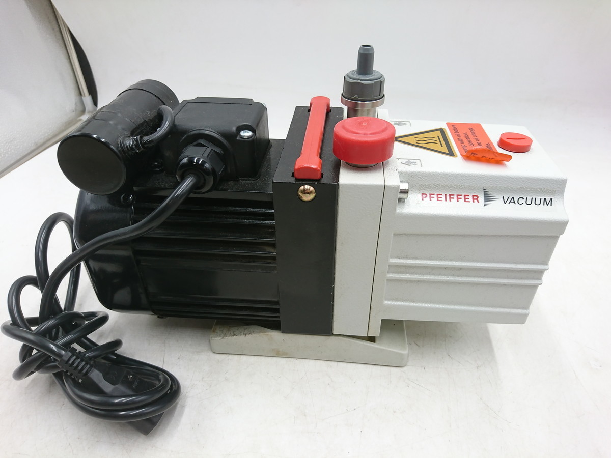 Y4-547 PFEIFFER VACUUM ポンプ DUO 2.5 機械(ポンプ)｜売買されたオークション情報、yahooの商品情報をアーカイブ公開 - オークファン（aucfan.com）