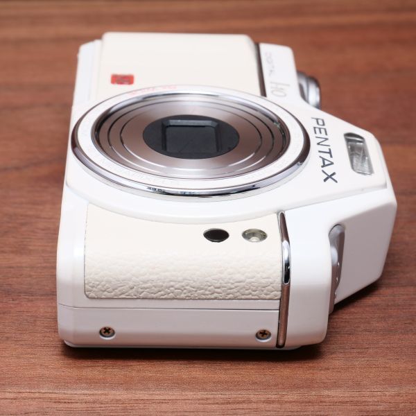 良品 完動 PENTAX Optio L-10 ホワイト ペンタックス 8GB SDカード付属 届いてすぐ撮影可能 保証付 2304242 ...