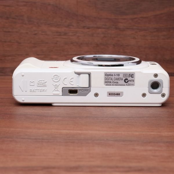 良品 完動 PENTAX Optio L-10 ホワイト ペンタックス 8GB SDカード付属 届いてすぐ撮影可能 保証付 2304242 ...