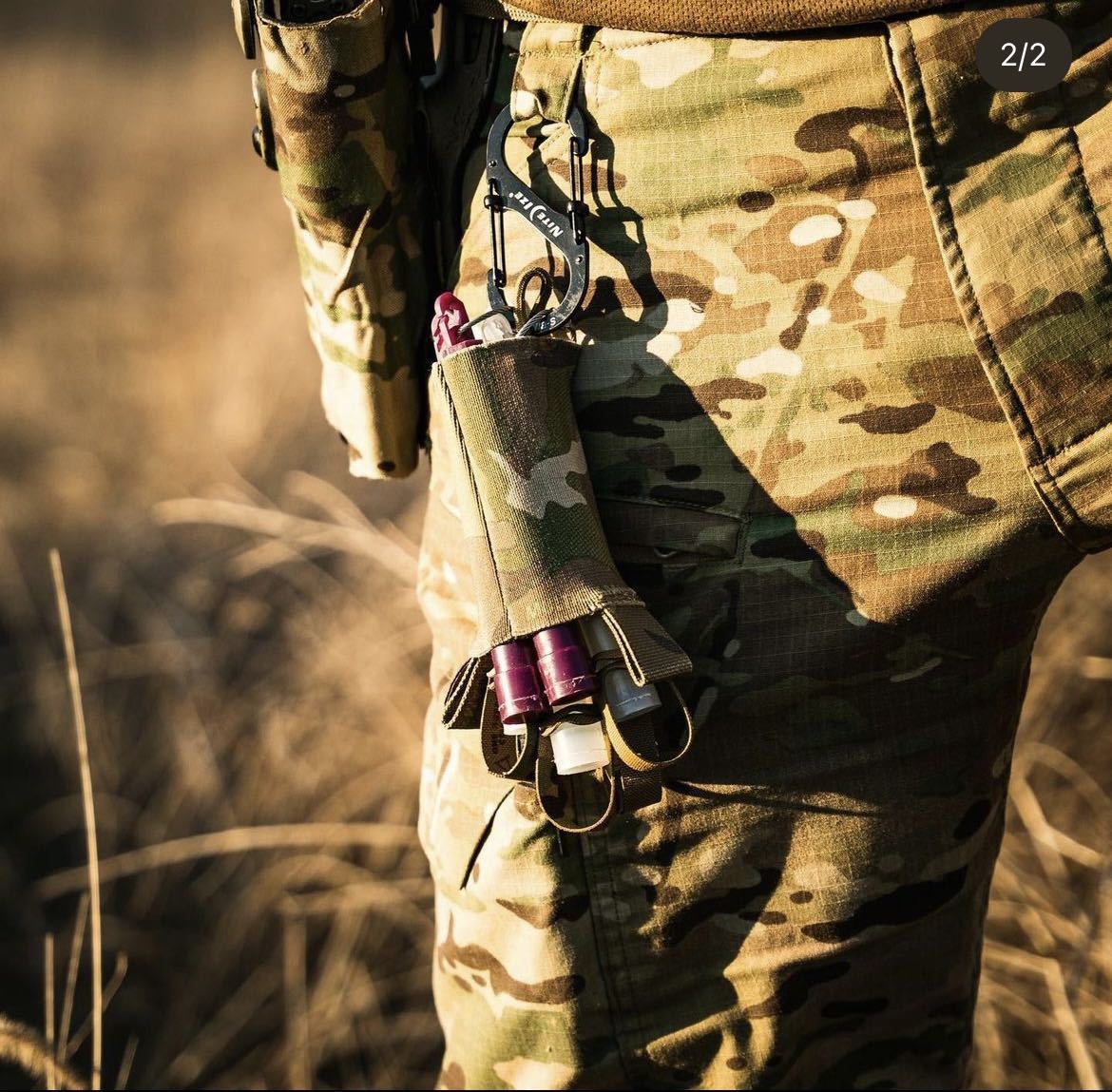 実物 One Hundred Concepts Chemlight Kit ケミライトキットマルチカム Ferro spiritus fog ...