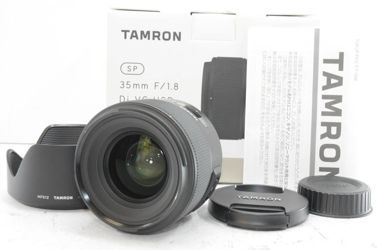 極上 タムロン TAMRON SP 35mm F1.8 Di VC USD ニコン Fマウント 元箱付き ＃8501(ニコン)｜売買された ...