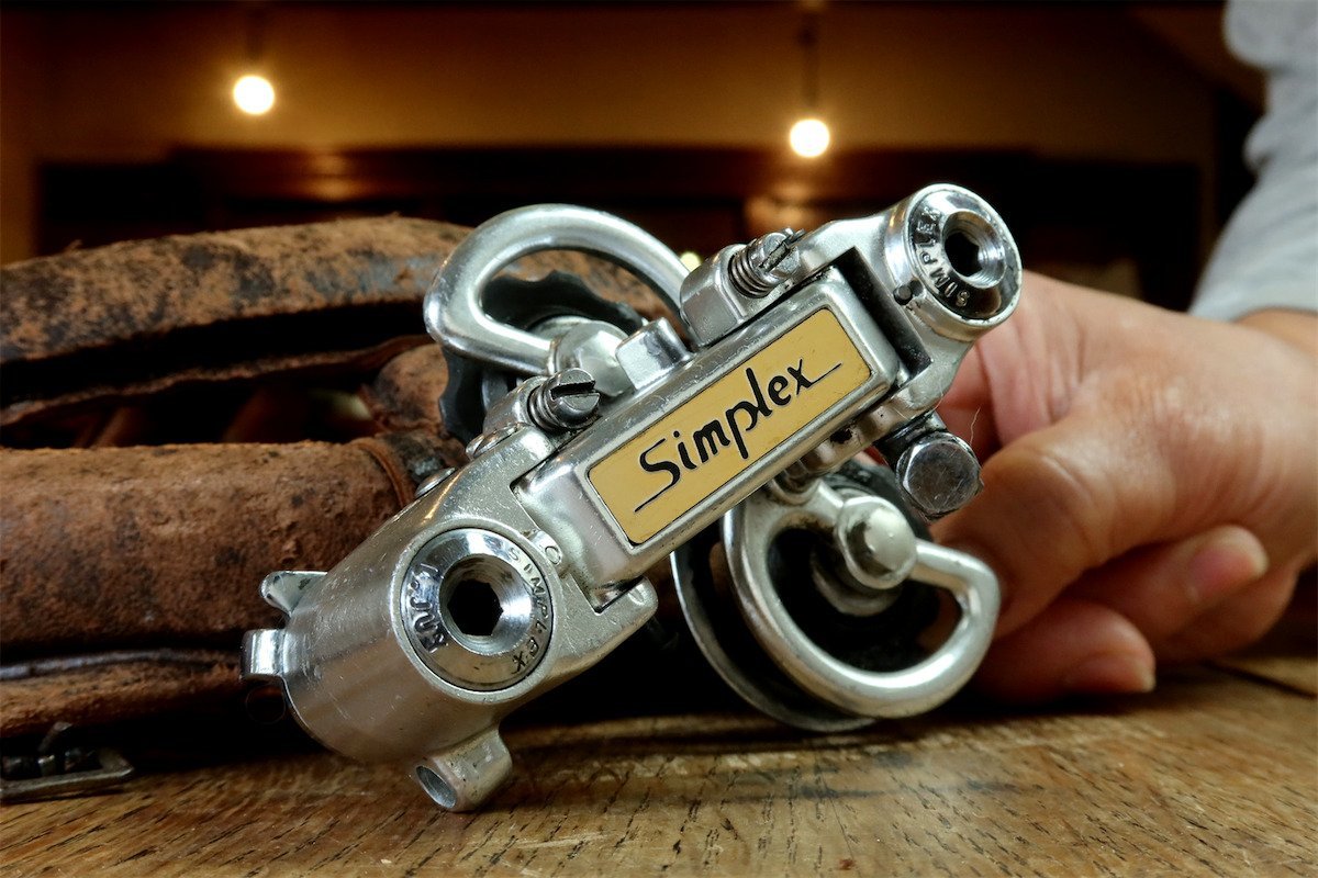 SIMPLEX SLJ 5000 SUPER LJ FOR PEUGEOT GITANE MERCIER MOTOBECANE VITUS ALEX SiNGER ALPS TOEI ...