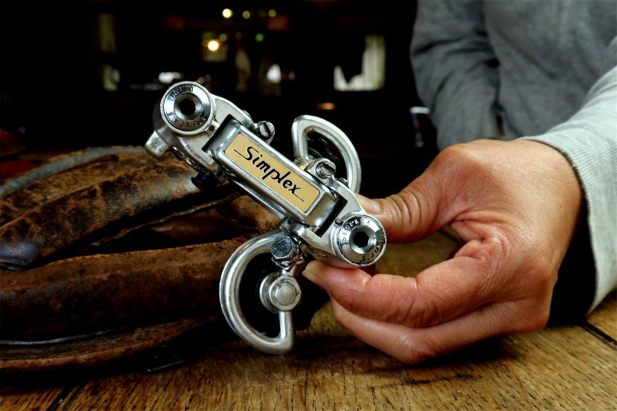 SIMPLEX SLJ 5000 SUPER LJ FOR PEUGEOT GITANE MERCIER MOTOBECANE VITUS ALEX SiNGER ALPS TOEI ...