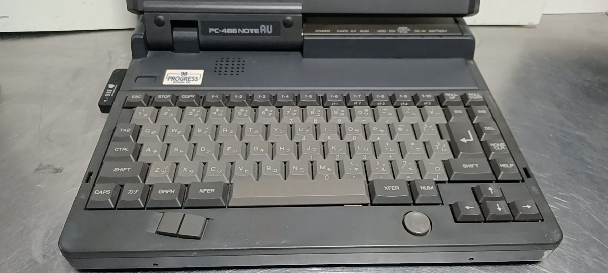 EPSON エプソン パソコン PC-486NOTE AU 1994年製 PC-486液晶やけジャンク品(ノートブック)｜売買された ...