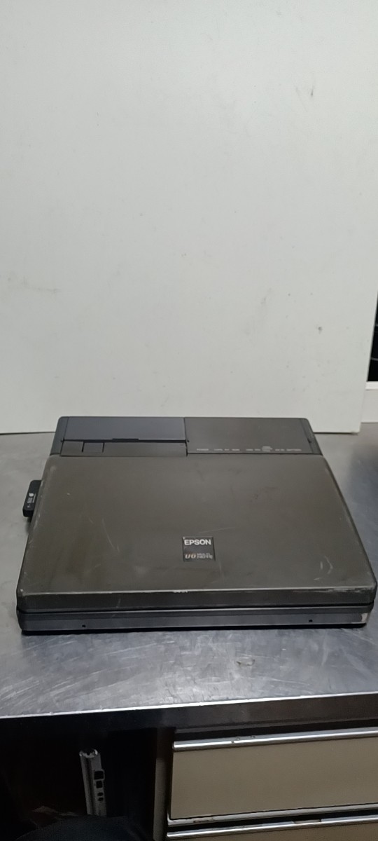 EPSON エプソン パソコン PC-486NOTE AU 1994年製 PC-486液晶やけジャンク品(ノートブック)｜売買された ...