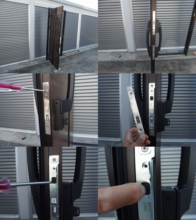 在庫品 玄関ドア YKK スマートドア ヴェナート D30 ポケットkey F01型 電気錠 リモコンキー タグキー 片開 左吊 スモーク ...