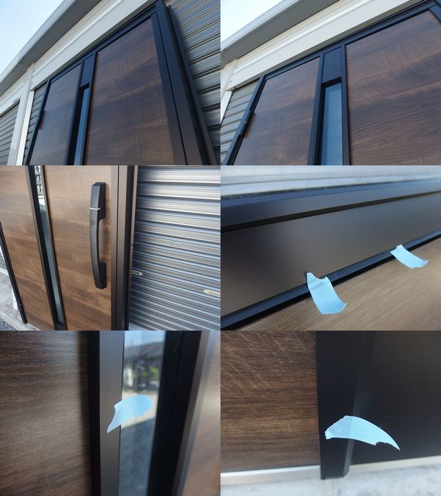 在庫品 玄関ドア YKK スマートドア ヴェナート D30 ポケットkey F01型 電気錠 リモコンキー タグキー 片開 左吊 スモーク ...