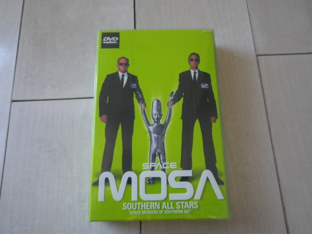 DVD 音楽DVD CD-ROM サザンオールスターズ サザン 桑田佳祐 SPACE MOSA ライヴ ビデオクリップ など いとしのエリー ...