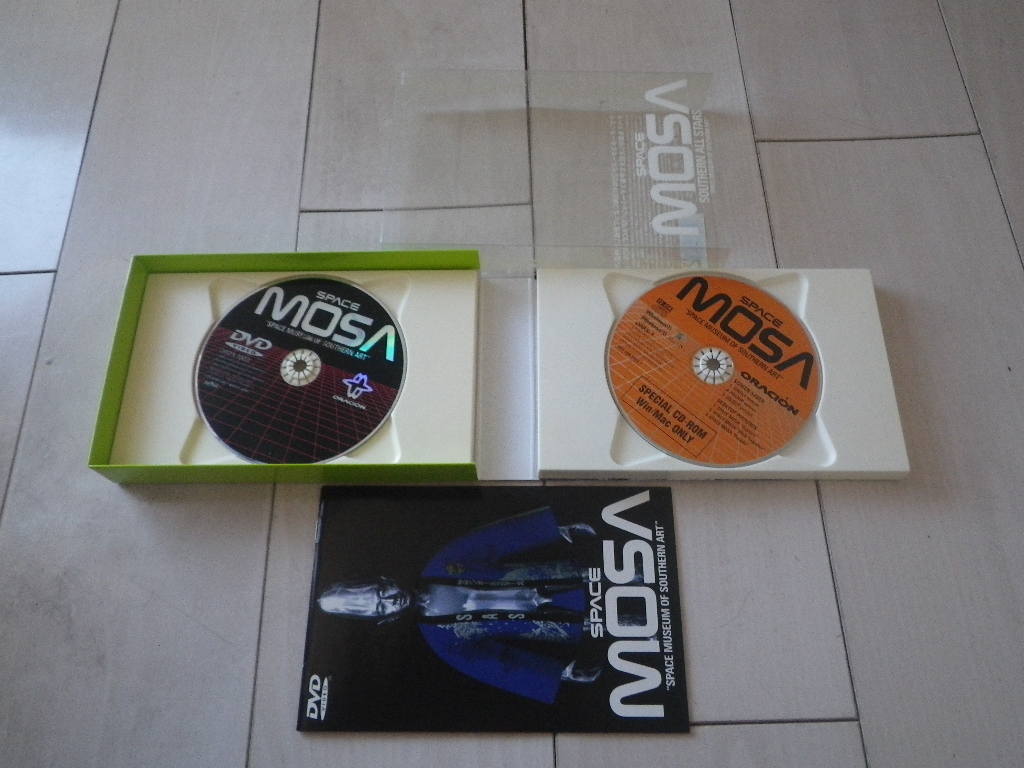 DVD 音楽DVD CD-ROM サザンオールスターズ サザン 桑田佳祐 SPACE MOSA ライヴ ビデオクリップ など いとしのエリー ...