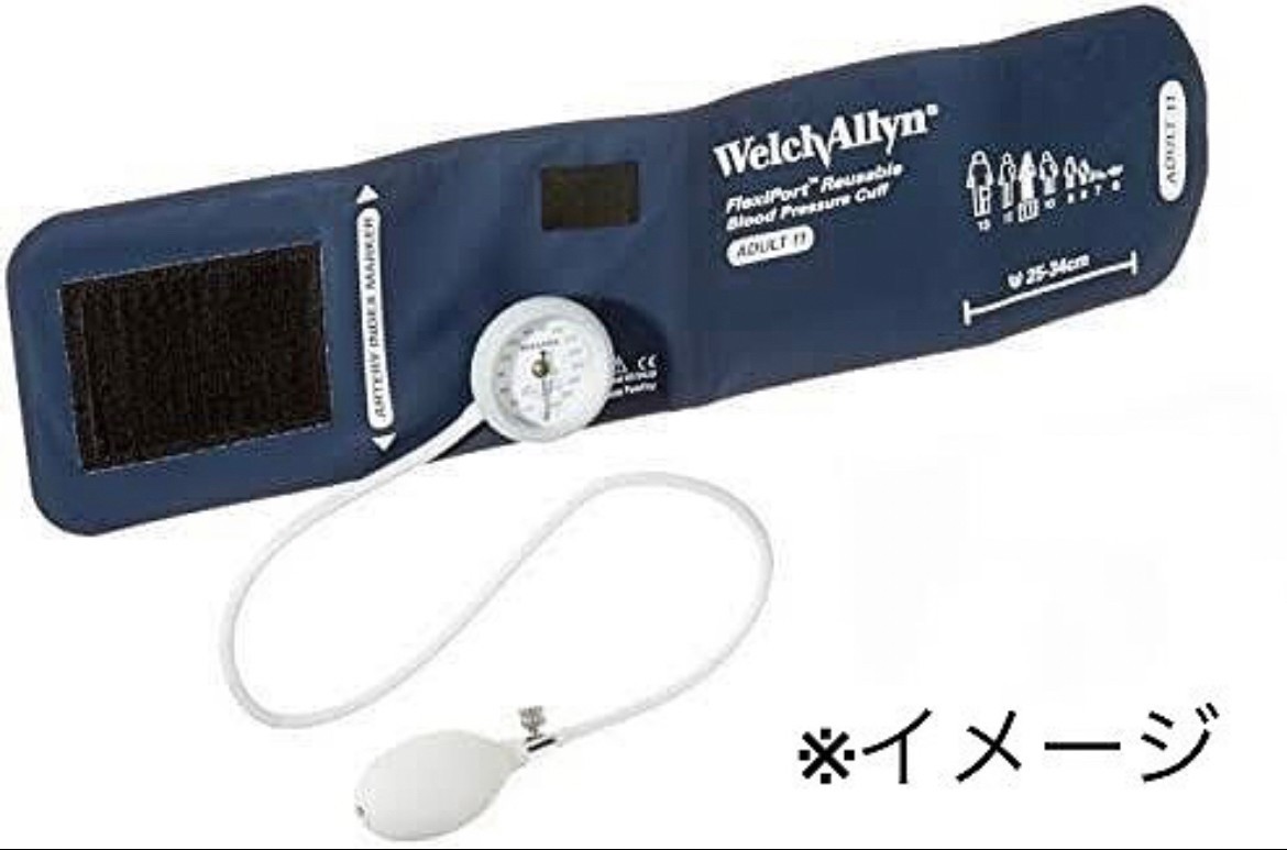WelchAllyn/ウェルチアレン アネロイド血圧計 電源不要 Durashock DS44-11C 60 SE2G(血圧計)｜売買された ...