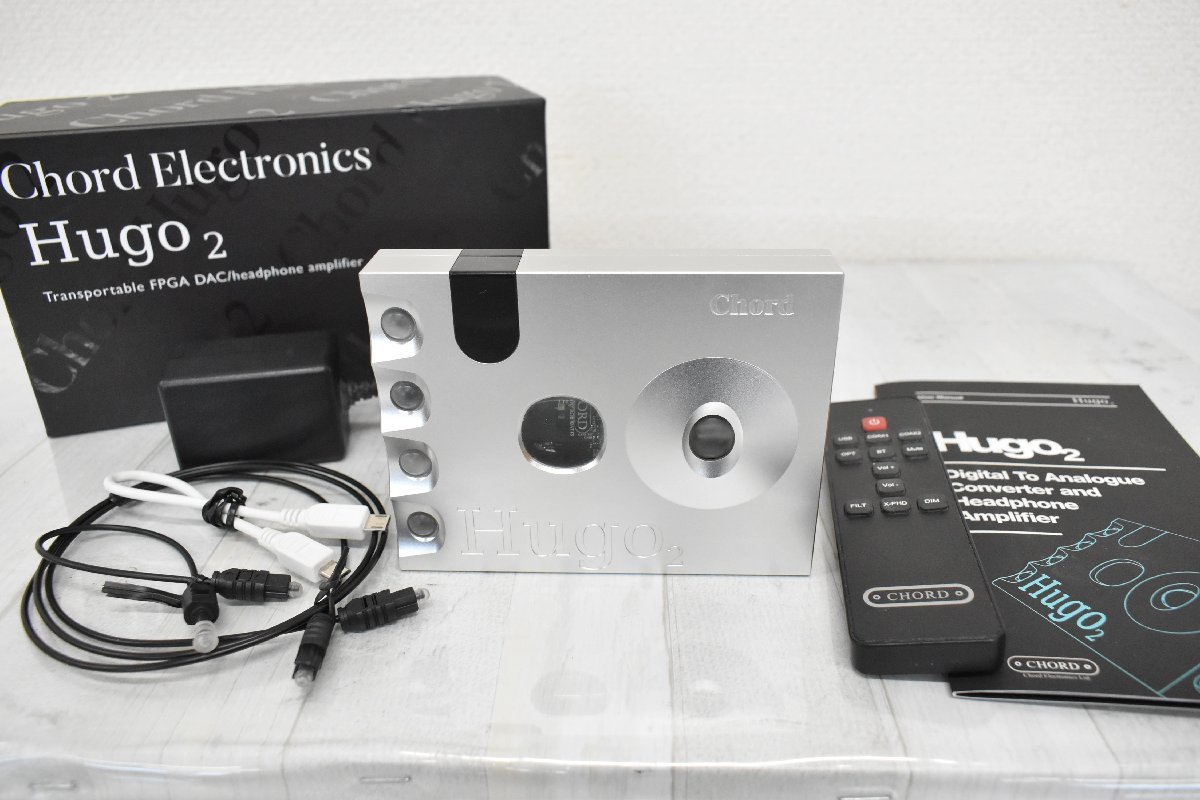 Σm4123 現状品 Chord Electronics コード エレクトロニクス ヘッドフォンアンプ Hugo 2(ヘッドフォンアンプ ...