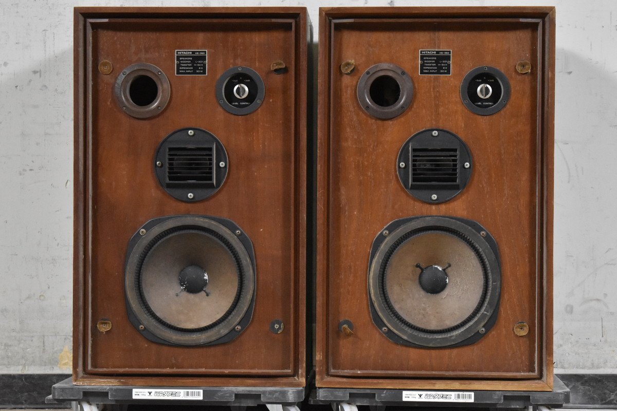 HITACHI Lo-D 日立 ローディ スピーカーペア HS-350(その他)｜売買されたオークション情報、yahooの商品情報をアーカイブ公開 - オークファン（aucfan.com）