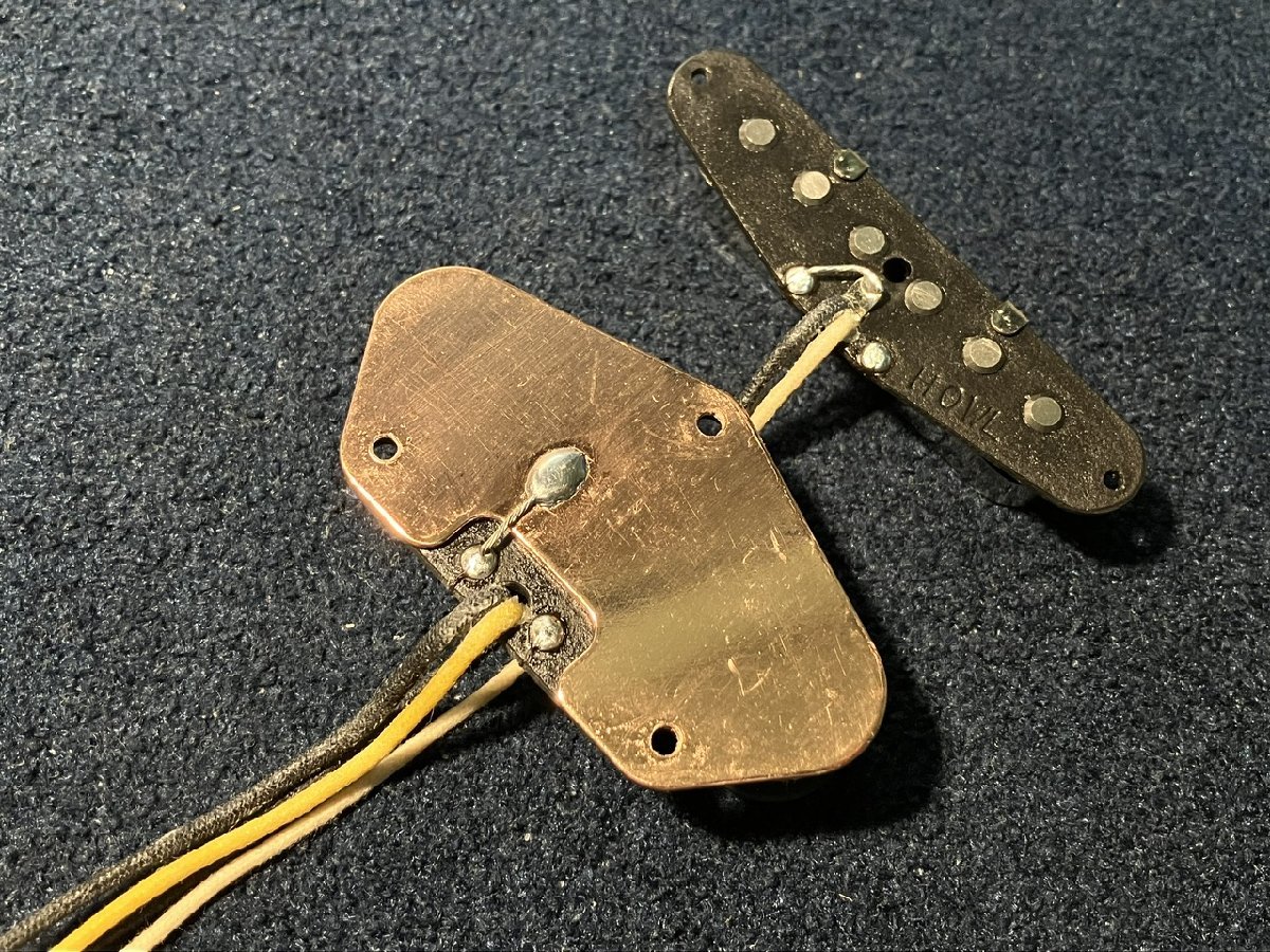 HOWL GUITARS Original Pickup ‘61-'62 Telecaster ”Black Bobbin” Set ハウル ...