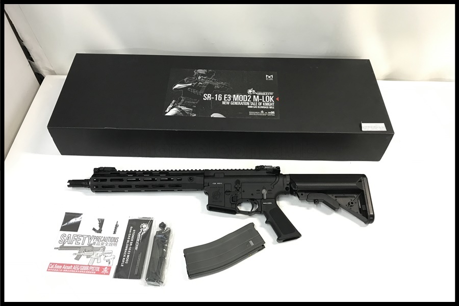 東京 VFC KAC SR-16E3 MOD2 ガスブローバック VF2-LSR16E3-BK02(ガスガン)｜売買されたオークション情報、yahooの商品情報をアーカイブ公開 ...