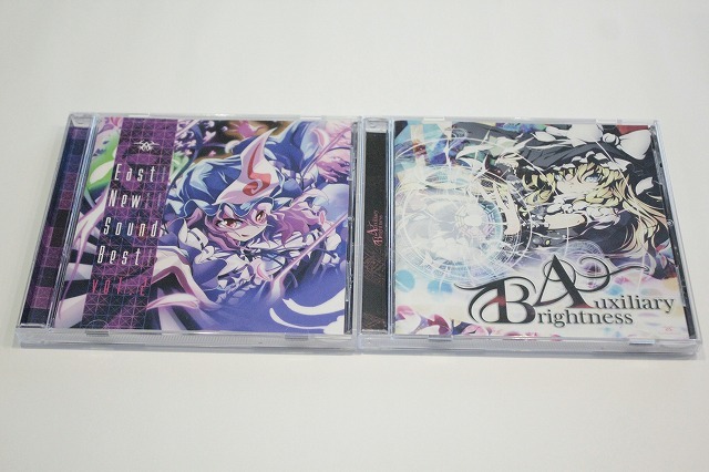 GCD240 東方アレンジ EastNewSound CD 2枚セット Auxiliary Brightness East New Sound ...