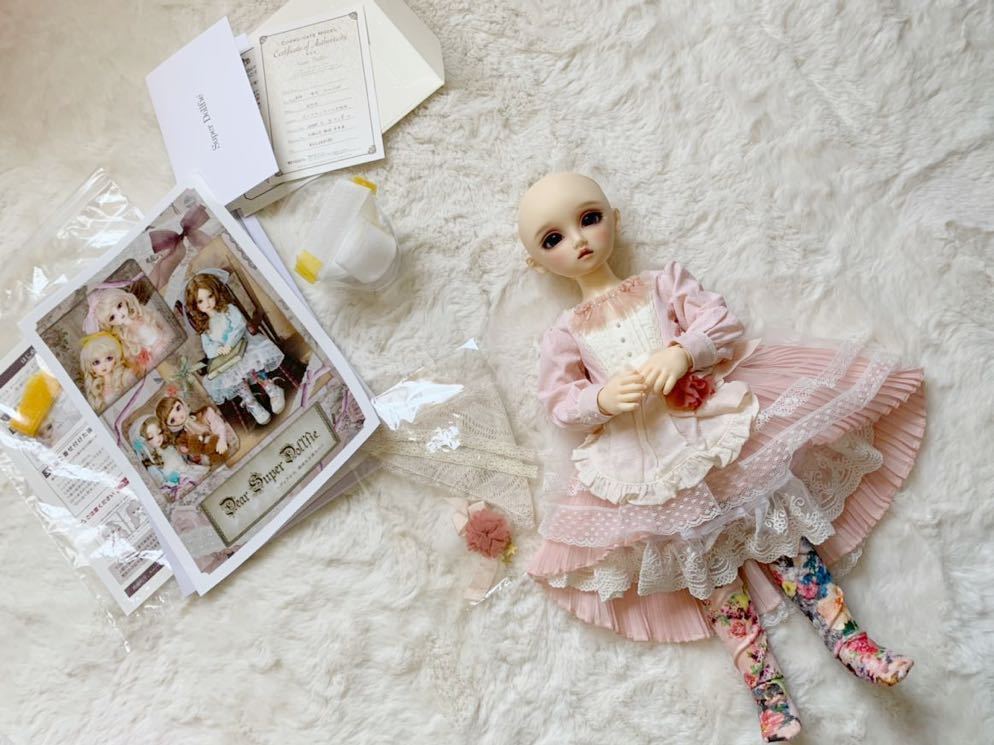 2020 年お迎え Dear SD キラ フェア肌 無記名認定証付 スーパードルフィー ボークス VOLKS DSD ディアSD dear sdアウトフィット(本体)｜売買されたオークション ...