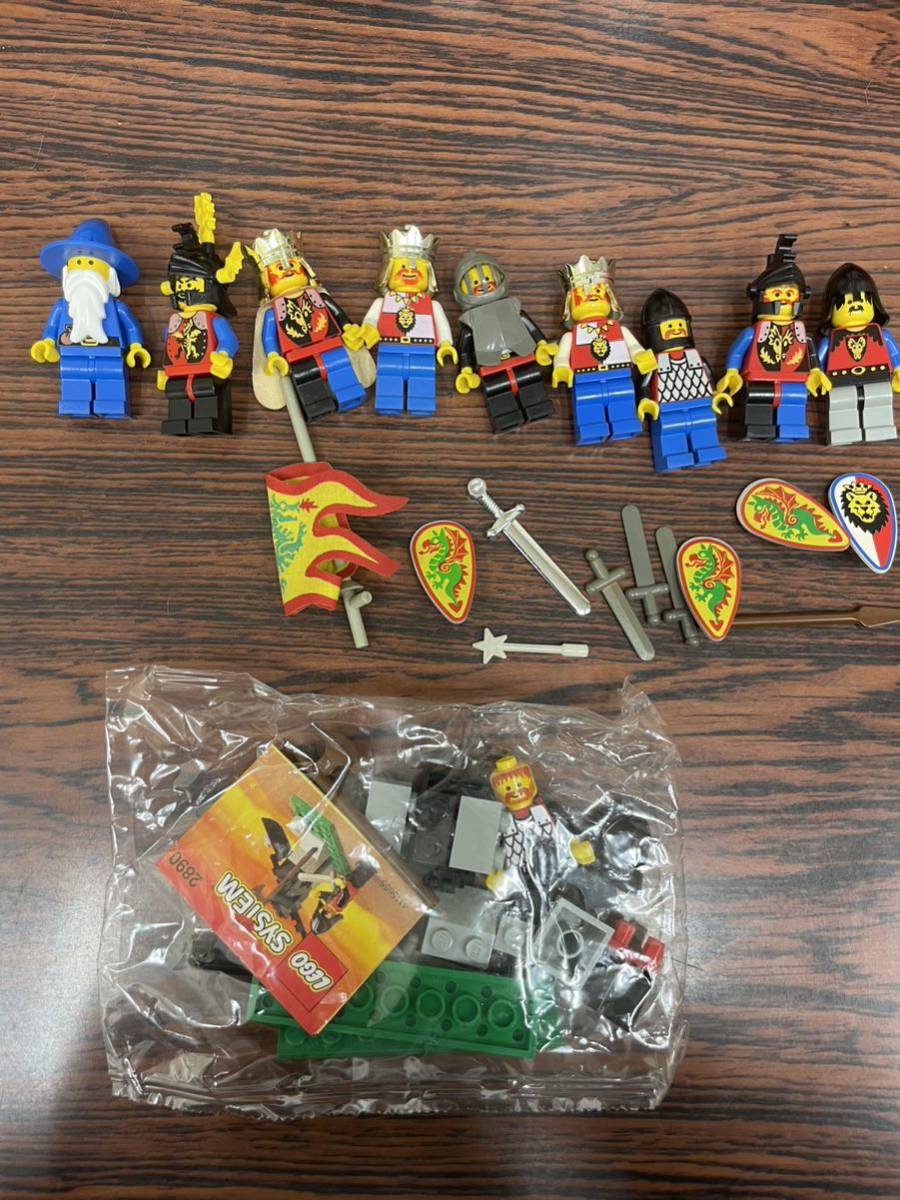 最終 廃盤 レゴ LEGO お城 お城シリーズ ミニフィグ ミニフィギュア 2890 多数 / プレミア 廃盤商品 ロイヤルナイト ロイヤル ...