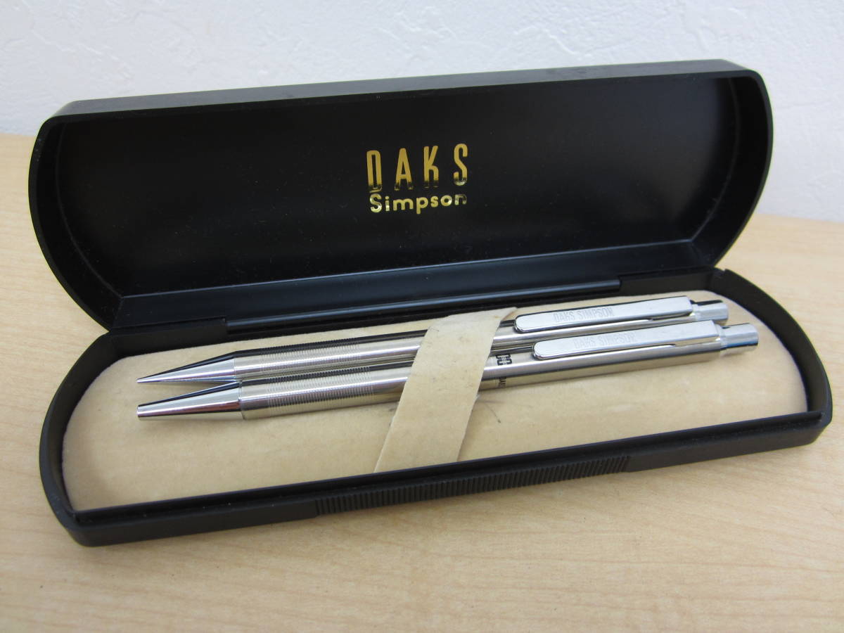45377 DAKS SIMPSON LONDON ボールペン＆シャーペン セット(シャープペンシル)｜売買されたオークション情報、yahoo ...