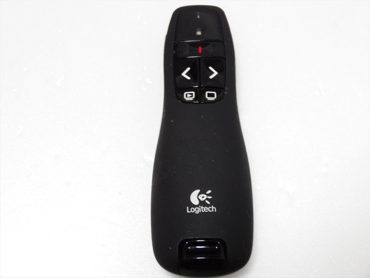 Logicool ロジクール R400 ワイヤレス レーザーポインター リモコン R-R0008 送料220円(その他)｜売買されたオークション情報、yahooの商品情報をアーカイブ公開 ...