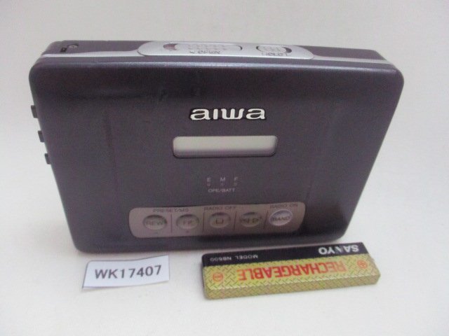 WK17407 アイワ AIWA ラジオカセットプレーヤー HS-RX650(再生専用)｜売買されたオークション情報、yahooの商品情報を ...