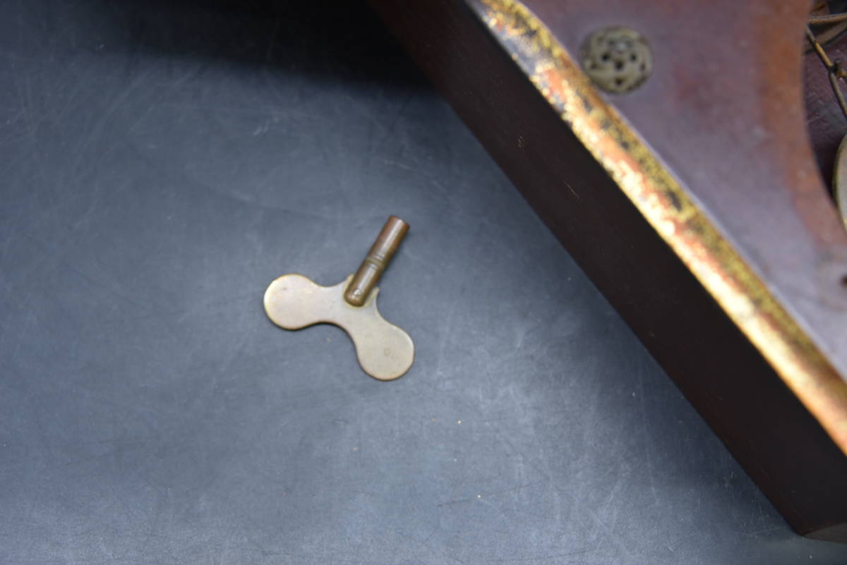 GY5-24 現状品 Seth Thomas セストーマス 掛け時計 置き時計 柱時計 時計 振り子 アンティーク(一般)｜売買された ...