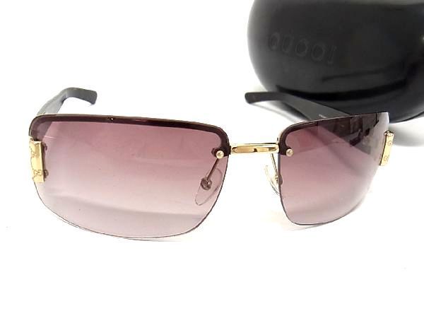 1円 GUCCI グッチ GG 1797/S GG柄 サングラス メガネ 眼鏡 レディース メンズ ブラウン系 AK9032(サングラス ...