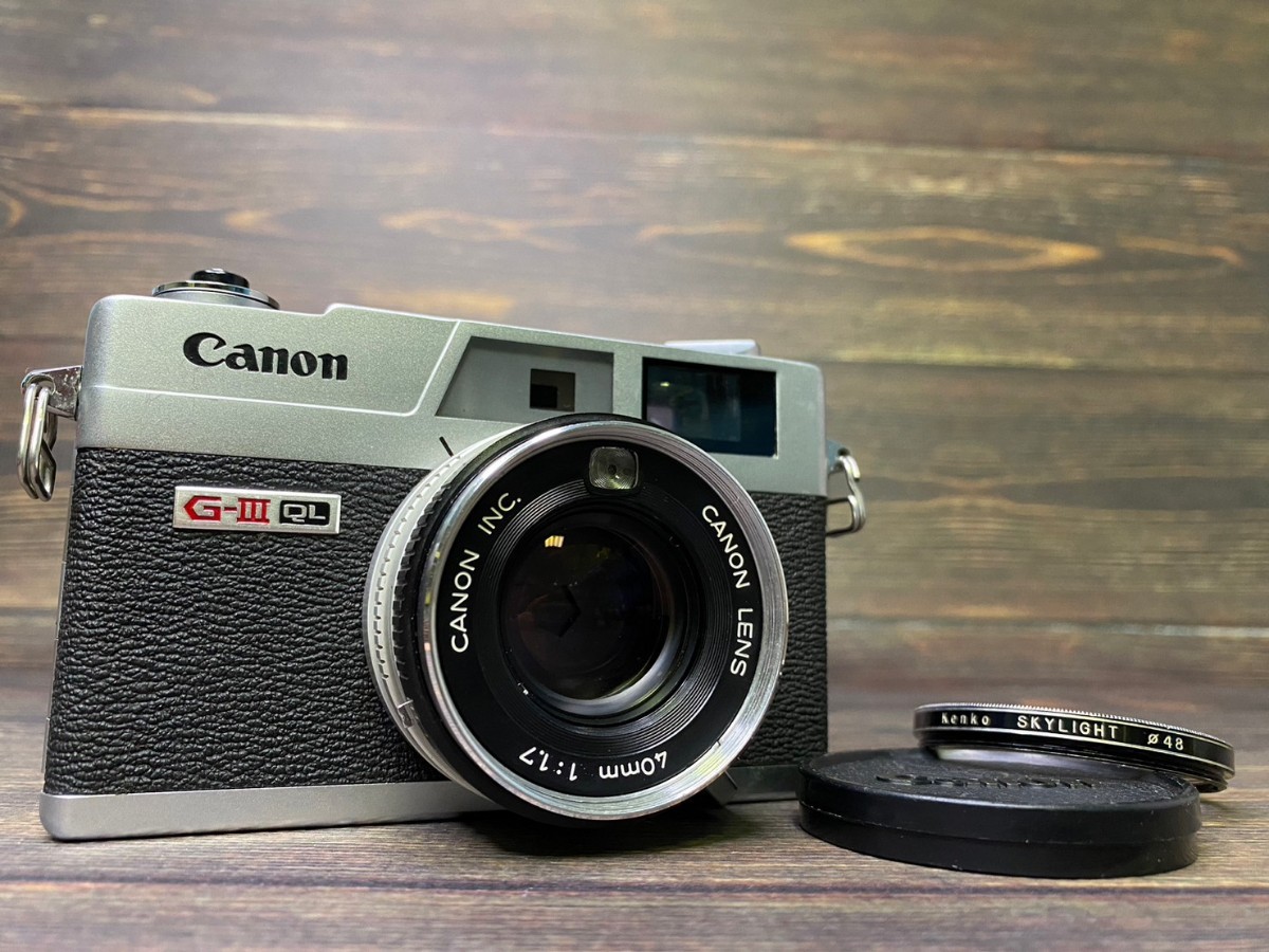 Canon キヤノン QL17 G-III キャノネット フィルムカメラ #8(キヤノン)｜売買されたオークション情報、yahooの商品情報を ...