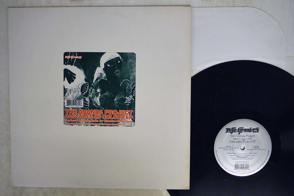 US盤 THE ANANDA PROJECT/CASCADES OF COLOUR EP/NITE GROOVES KNG80(ハウス)｜売買 ...