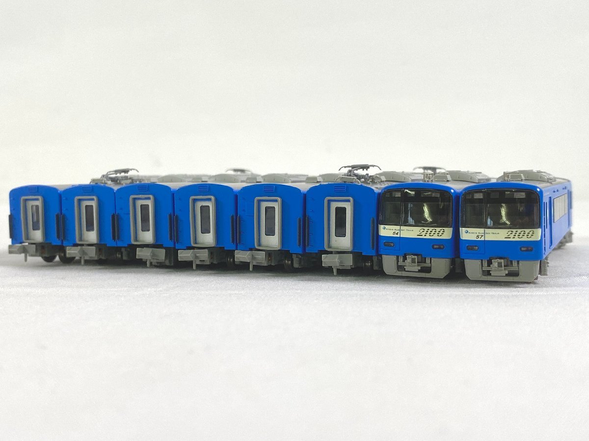 5-29 Nゲージ マイクロエース A-3862 京急2100形 KEIKYU BLUE SKY TRAIN 8両セット MICROACE ...