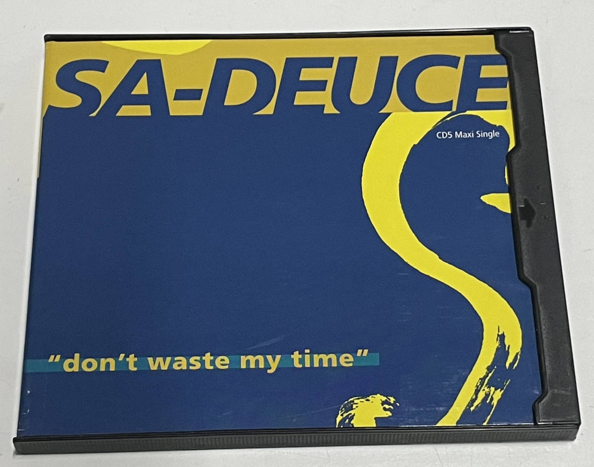 Maxi CD Sa-Deuce / Don't Waste My Time(R&B、ソウル)｜売買されたオークション情報、yahooの商品 ...
