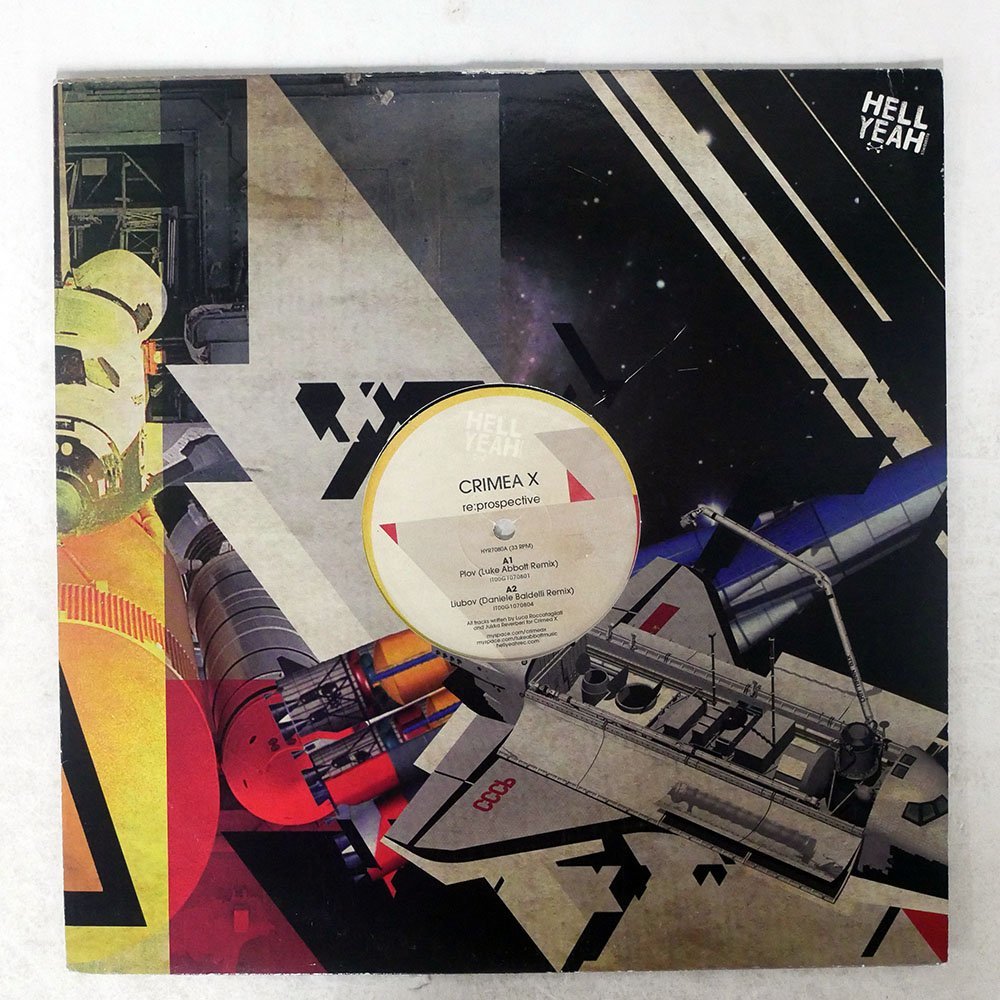 CRIMEA X/RE:PROSPECTIVE/HELL YEAH RECORDINGS HYR 70806(ハウス)｜売買されたオークション情報、yahooの商品情報をアーカイブ公開 ...