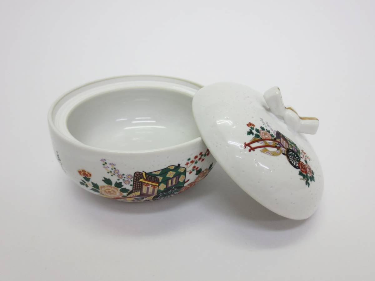 5-206 九谷焼 美峰 蓋付き小物入れ 直径約9cm(九谷)｜売買されたオークション情報、yahooの商品情報をアーカイブ公開 - オークファン（aucfan.com）