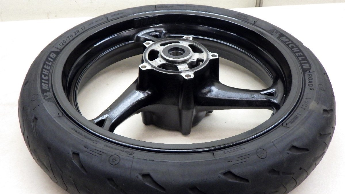 A877 GSX1300R GX72 フロントホイール 隼 ハヤブサ(フロント)｜売買されたオークション情報、yahooの商品情報をアーカイブ ...