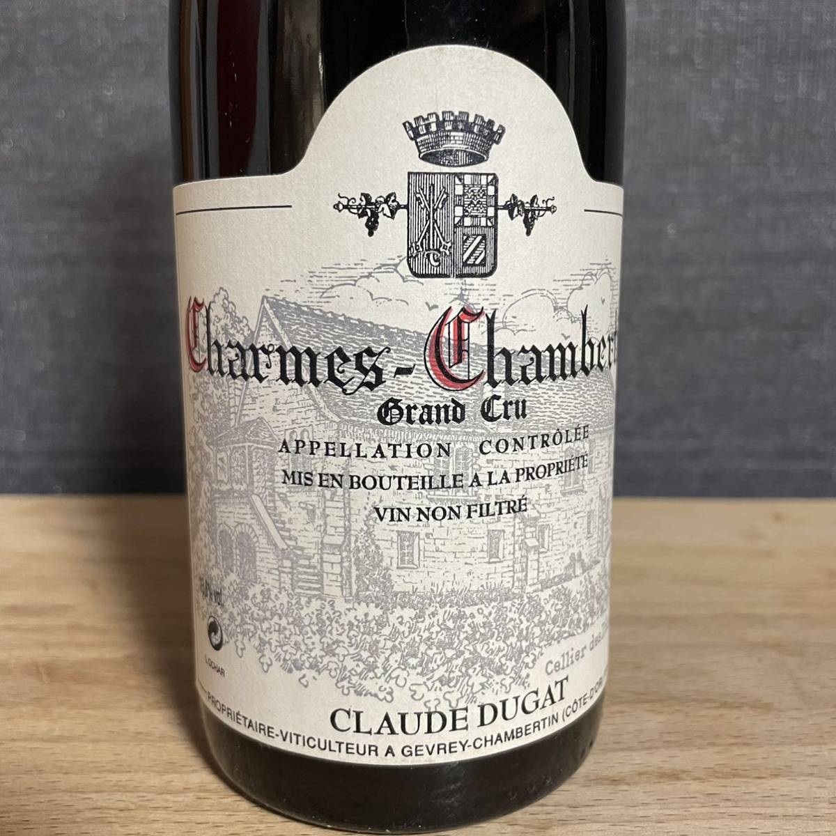 2002 Claude Dugat Charmes-Chambertin Grand Cru(コート・ドゥ・ニュイ)｜売買されたオークション情報、yahooの商品情報をアーカイブ公開 ...