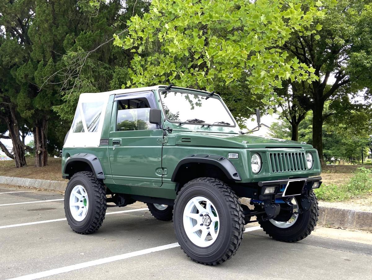 最終出品 SJ40 ジムニー1000 車 エンジン ＆ミッションOH＆ハイカム F10A 4気筒 各部 多数 絶好調(ジムニー)｜売買された ...