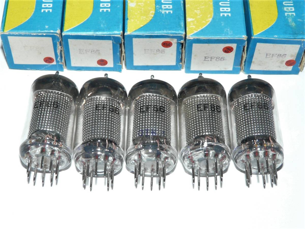 SOVTEK ソブテック EF86 真空管 5個セット(真空管)｜売買されたオークション情報、yahooの商品情報をアーカイブ公開 - オークファン（aucfan.com）