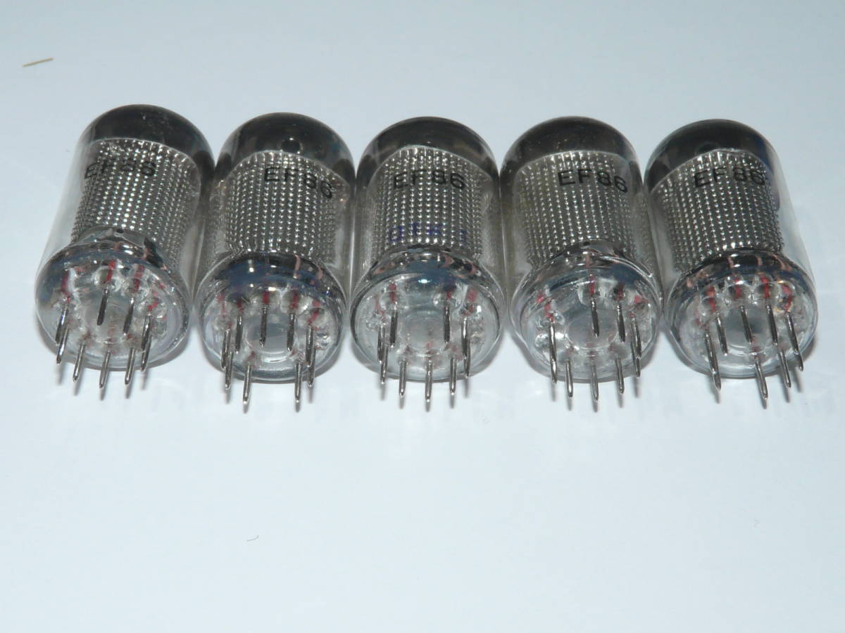 SOVTEK ソブテック EF86 真空管 5個セット(真空管)｜売買されたオークション情報、yahooの商品情報をアーカイブ公開 - オークファン（aucfan.com）