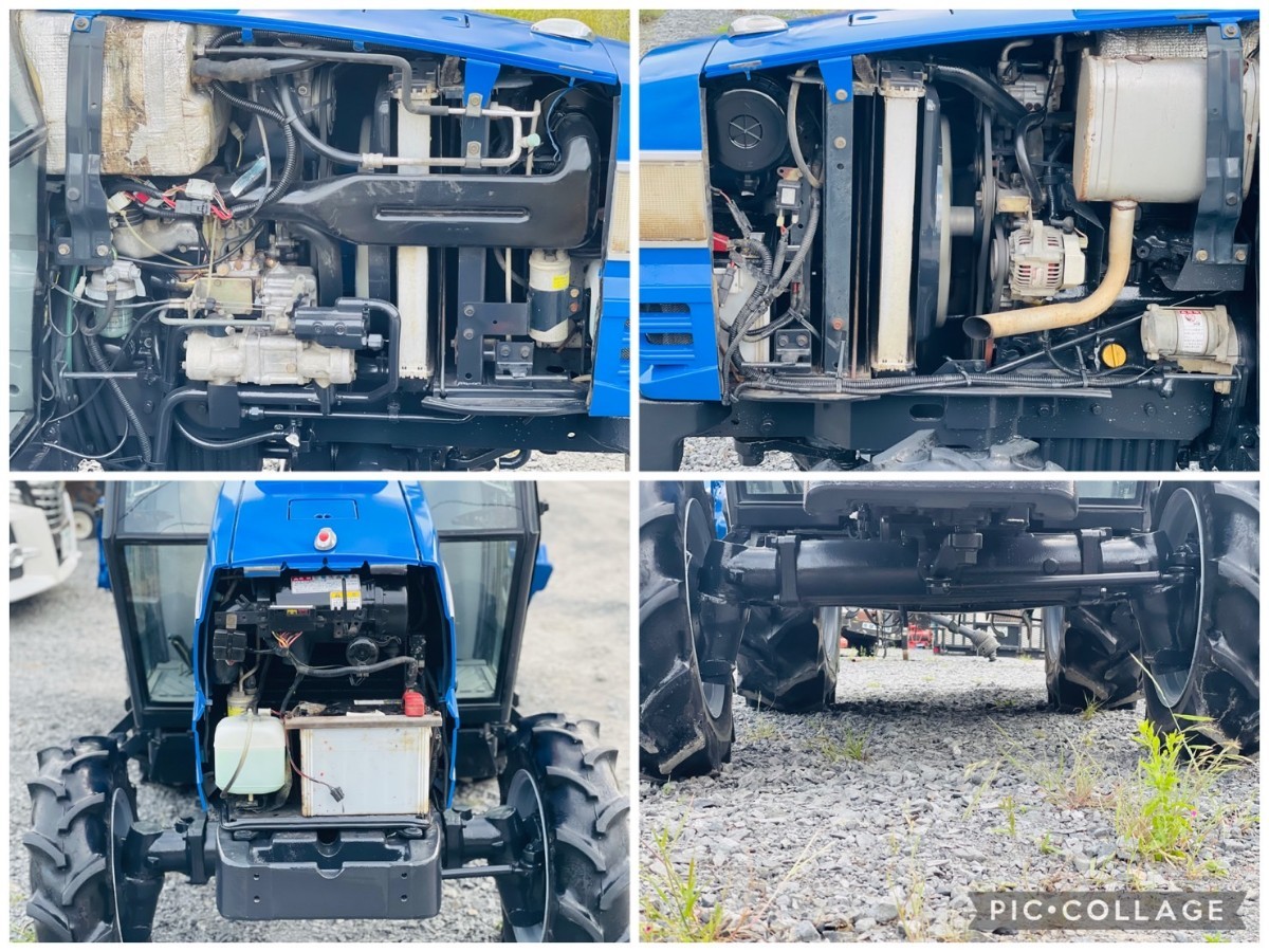 イセキトラクター ジアス TGS29 29馬力 570h エアコンキャビン イセキロータリーWAY1800(その他)｜売買されたオークション ...