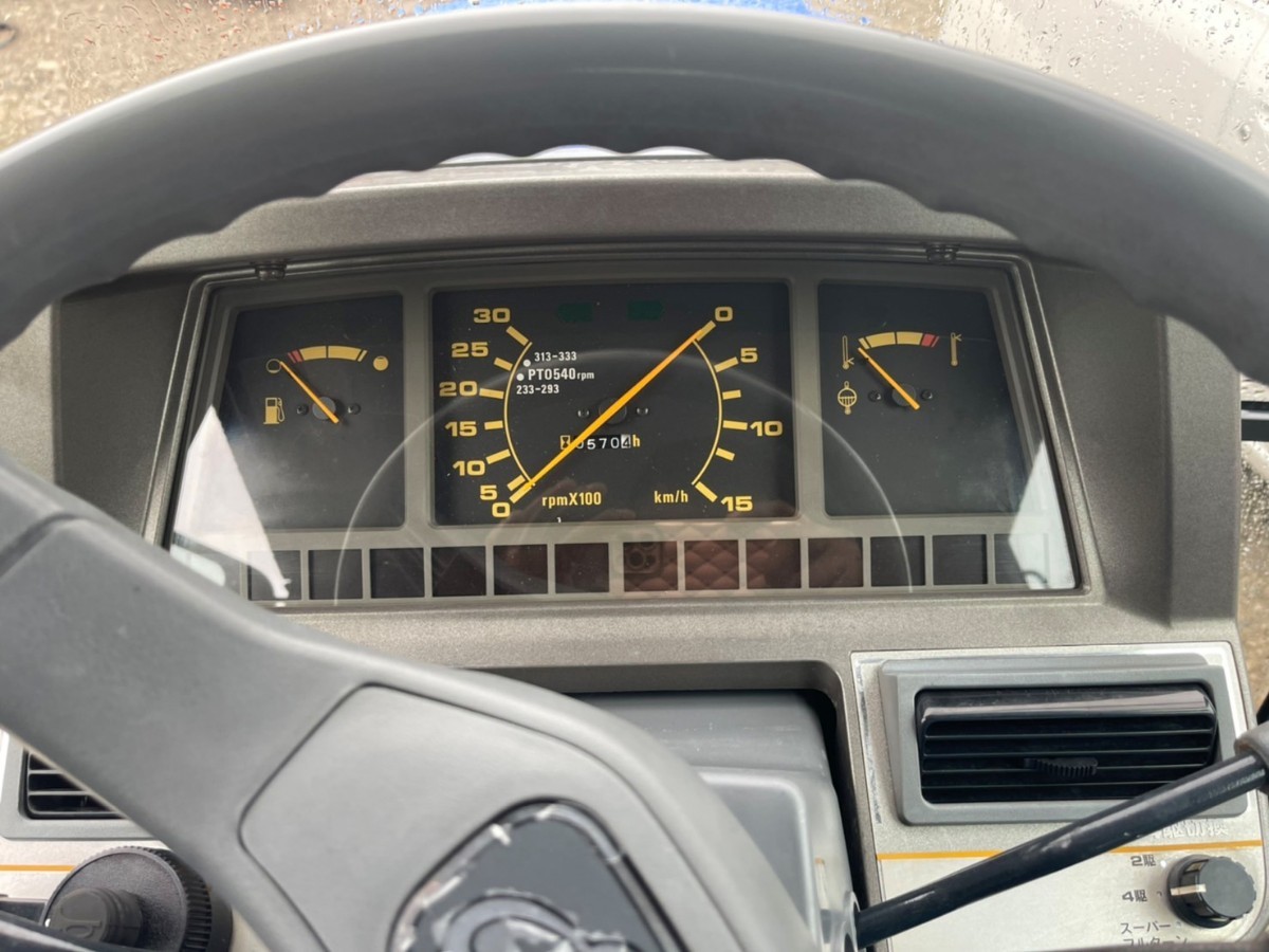 イセキトラクター ジアス TGS29 29馬力 570h エアコンキャビン イセキロータリーWAY1800(その他)｜売買されたオークション ...