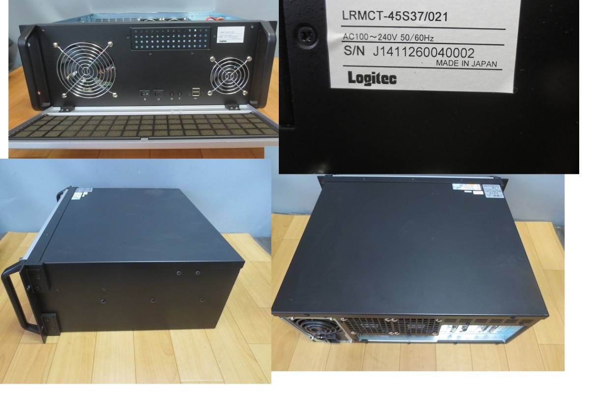 MICRO-TECHNICA X-TPS ImageProcessor LOGITEC LR-45S37 Intel core i7 ...