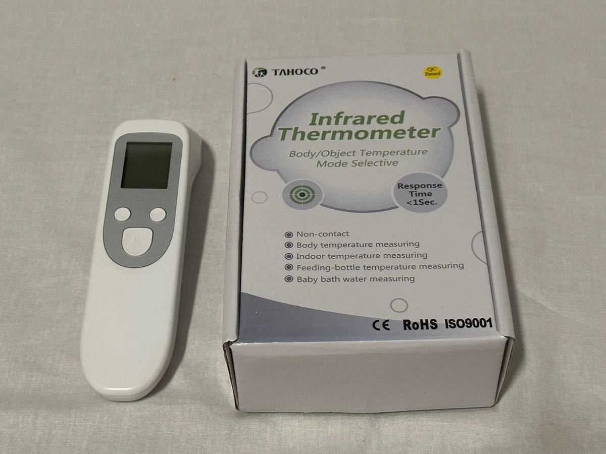 TAHOCO 非接触 体温計(一般)｜売買されたオークション情報、yahooの商品情報をアーカイブ公開 - オークファン（aucfan.com）