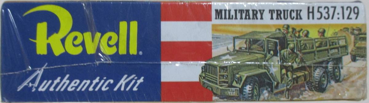 レベル REVELL 1/40 U.S. Army M-35 MILITARY TRUCK アメリカ陸軍 M-35 軍用トラック 1995年 ...
