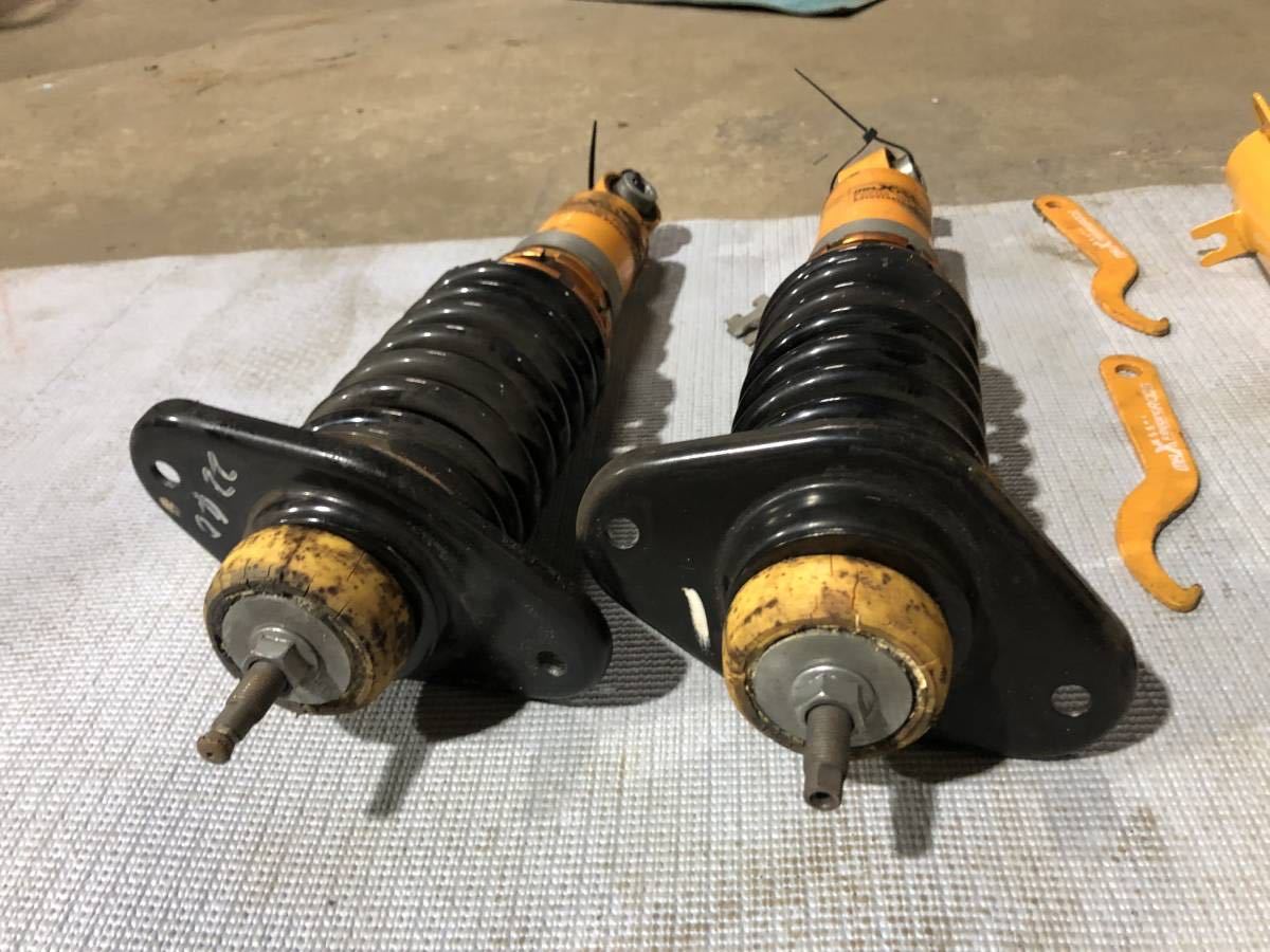 車高調 MINI ミニ クーパー R50 R52 R53 サスペンション 全長調整式 Maxpeedingrods イエロー(サスペンションキット（一式）)｜売買されたオークション情報 ...