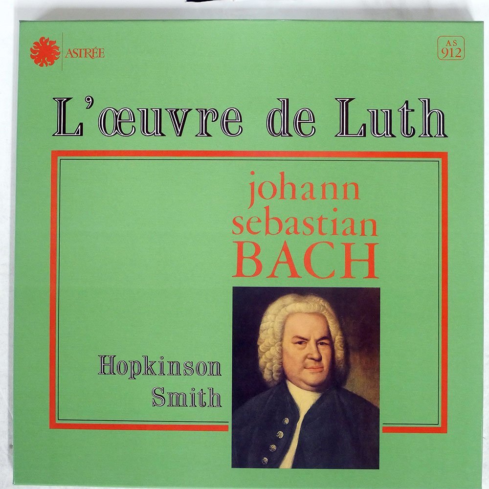 仏 HOPKINSON SMITH/BACH L'OEUVRE DE LUTH/ASTRE AS62(その他)｜売買されたオークション情報 ...
