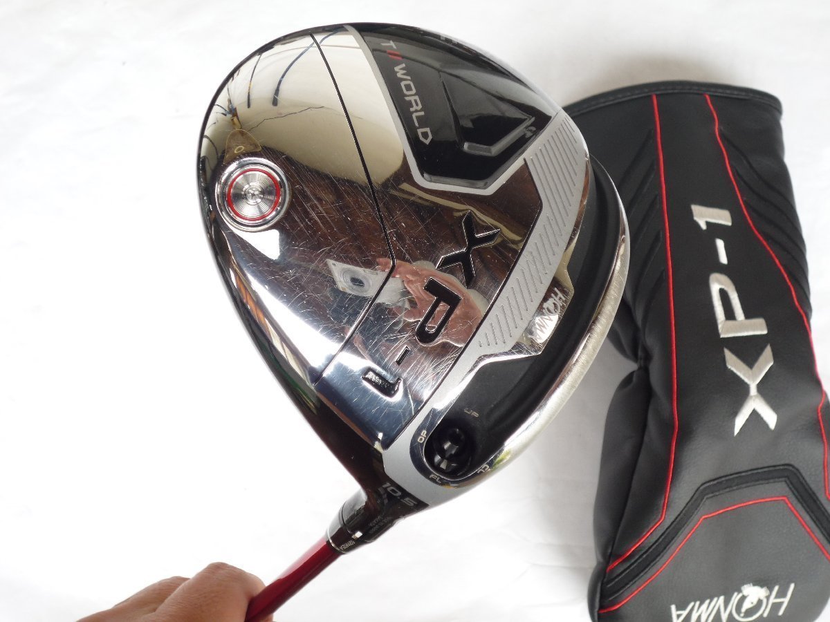 ホンマ 2019 TW XP-1 ドライバー VIZARD DP-5 10.5度 R レンチ付(フレックス R)｜売買されたオークション情報 ...