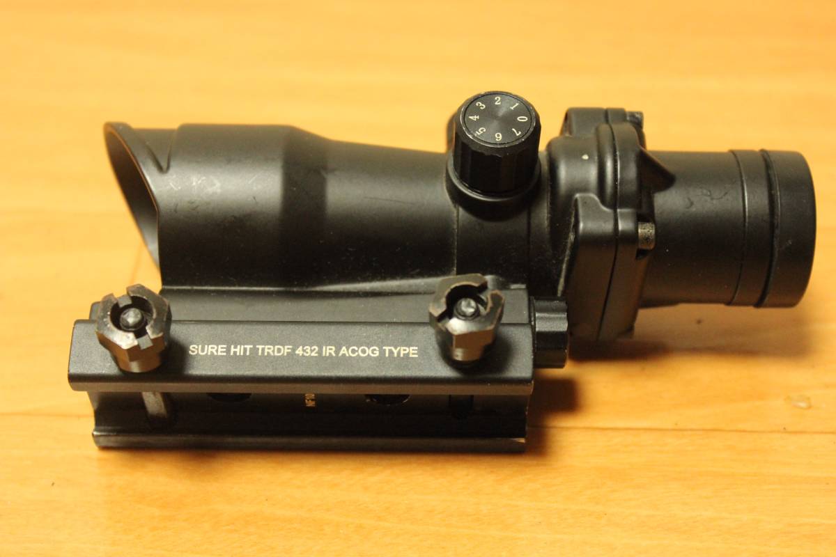 NOVEL ARMS ノーベルアームズ SURE HIT ACOG TYPE SURE HIT 0432 検 M4 HK416 SCAR ...